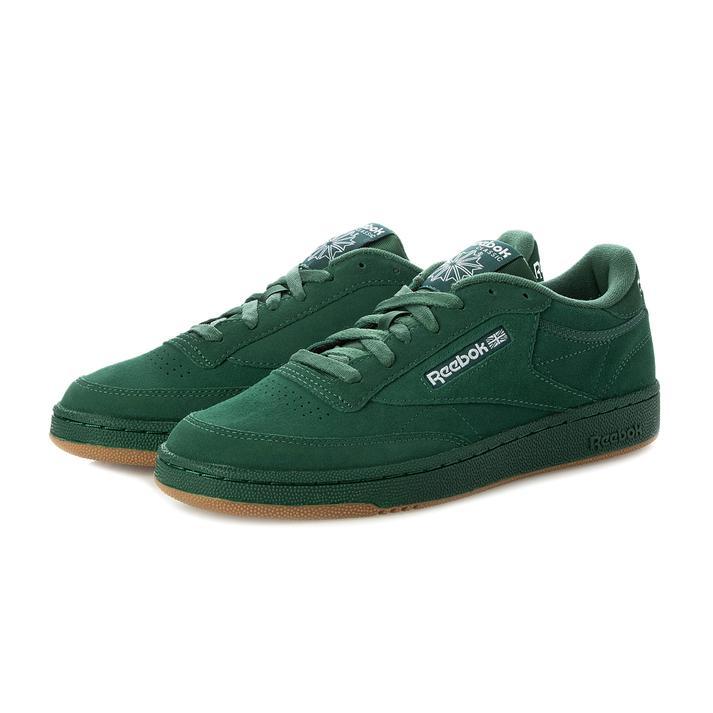 Reebok REEBOK リーボック Club C 85 クラブシー 100074451 DGRN/FTWHT/RBK3 : ABC ...