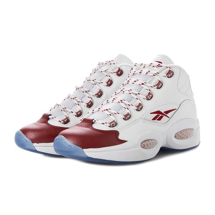 REEBOK リーボック QUESTION MID クエスチョンミッド 100074721 FTWT/VRED/FTWT : 6761660001051 : ABC-MART Yahoo!店 ...