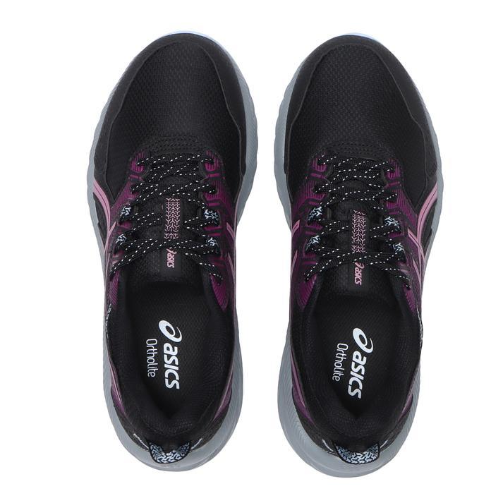 ASICS レディース アシックス W GEL-VENTURE 9 ゲルベンチャー9 1012B314.008 BLACK/SOFTBERRY ...