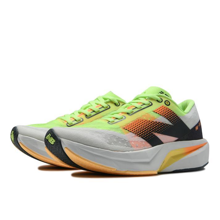 New Balance（ニューバランス） レディース WFCXLA4(B) フューエルセル レベル WFCXLA4 WHITE/LIME ...
