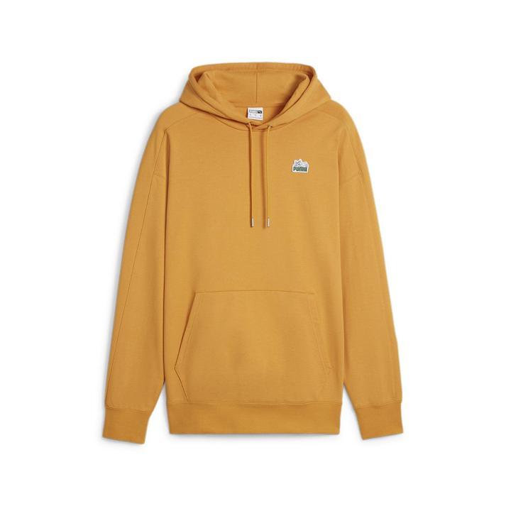 PUMA プーマ M T7 FANBASE SP HOODIE スウェットプルオーバー 625036 91GINGER TEA : ABC ...