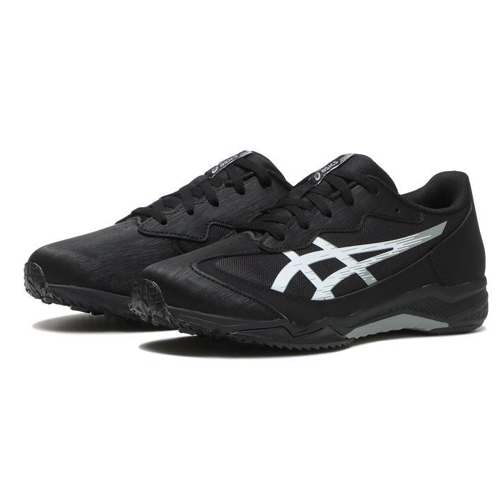 ASICS ジュニア アシックス 225-25 LAZERBEAM SJ 22.5-25 レーザービーム 1154A182-001 BLK ...