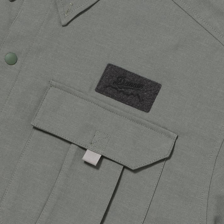 Danner DANNERアパレル ダナー M Field Utility Teclino Shirt フィールドユーティリティテックリノ ...
