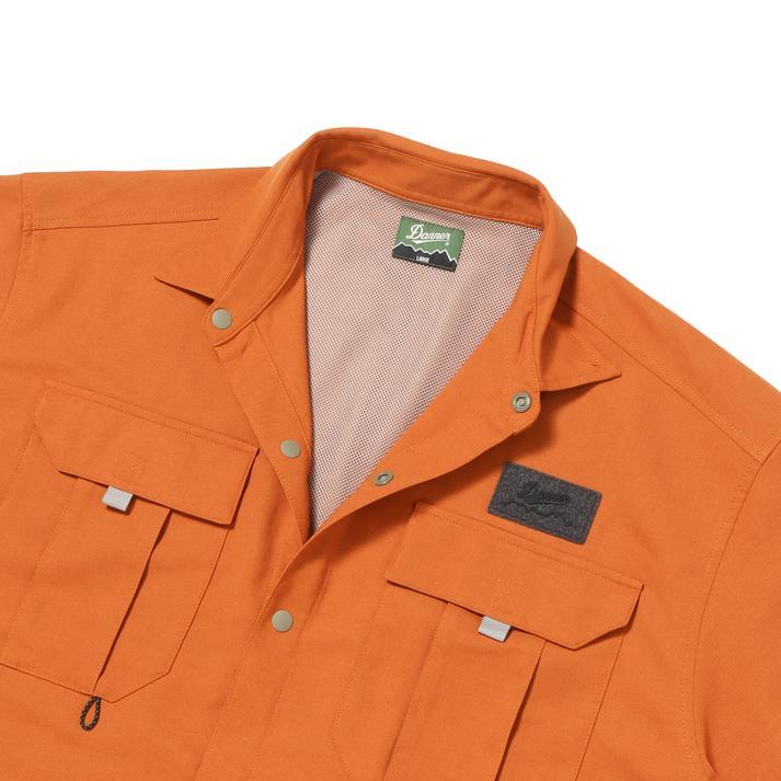 Danner DANNERアパレル ダナー M Field Utility Teclino Shirt フィールドユーティリティテックリノ ...