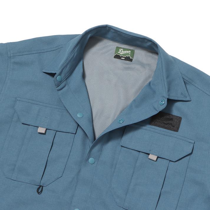 Danner DANNERアパレル ダナー M Field Utility Teclino Shirt フィールドユーティリティテックリノ ...