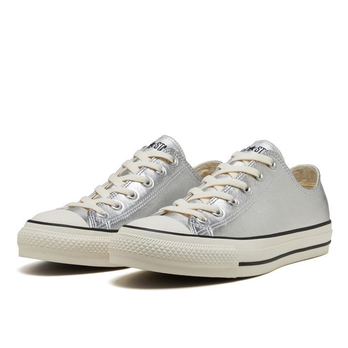 CONVERSE コンバース LEATHER AS (R) OX レザー オールスター 31311890 SILVER : ABC-MART Yahoo!店 - 通販 - Yahoo!ショッピング
