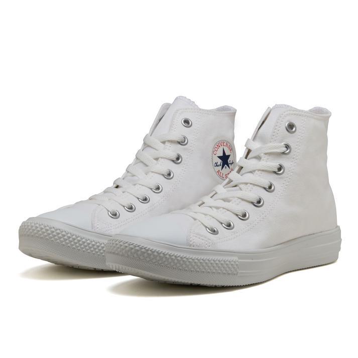 CONVERSE コンバース AS LIGHT HI オールスター ライト 31300932 WHITE/WHITE : ABC-MART ...