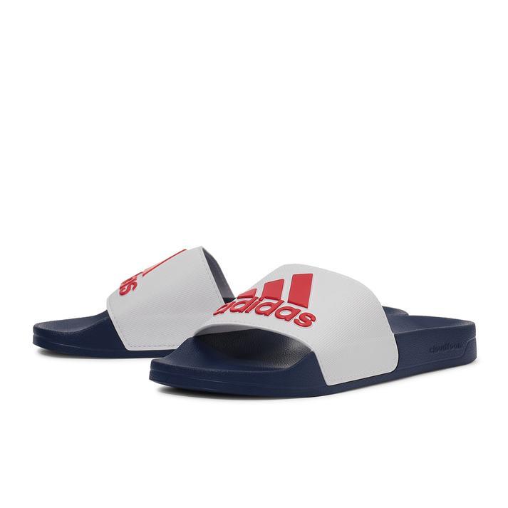 adidas ADIDAS アディダス ADILETTE SHOWER U アディレッタ シャワー HQ6885 FTWR/BETT/VICT ...