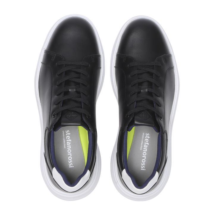 stefanorossi STEFANO ROSSI ステファノロッシ KYLON SNEAKER カイロン スニーカー SR07117 NERO : ABC-MART Yahoo!店 ...