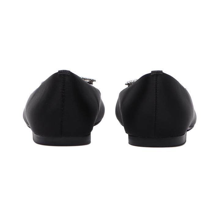 レディース JOLI ENCORE ジョリー アンコール FLAT BIJOU PUMPS フラットビジューパンプス JE-MS101 ST/BLACK : ABC-MART Yahoo!店 ...