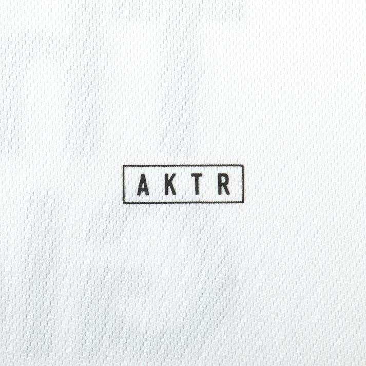 AKTR アクター AKT LOCAL LOOSE FIT SPORTS TEE ショートスリーブ 124-019005 WHITE ...