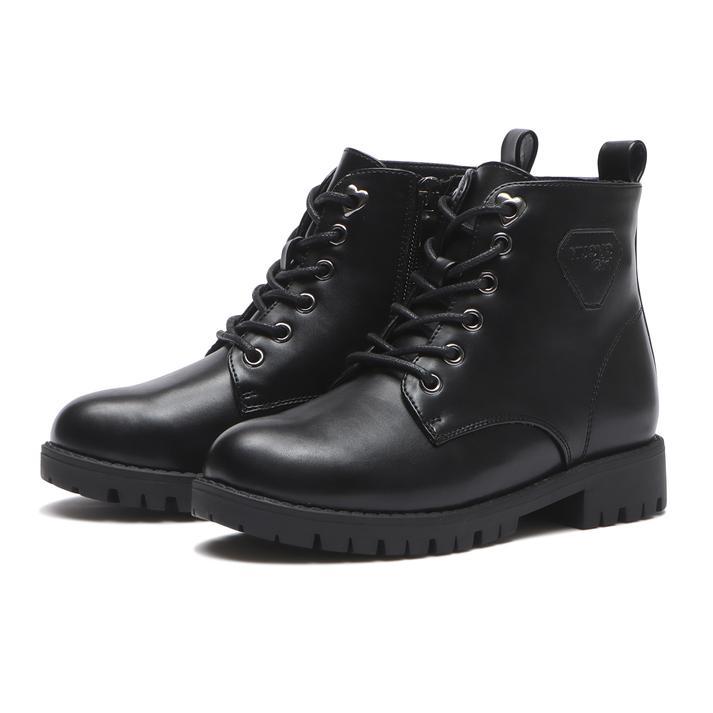 NUOVO キッズ ヌオーヴォ 19-24 MIRANDA ミランダ N9371J BLACK NUOVO キッズ ヌオーヴォ 19-24 MIRANDA ミランダ N9371J BLACK