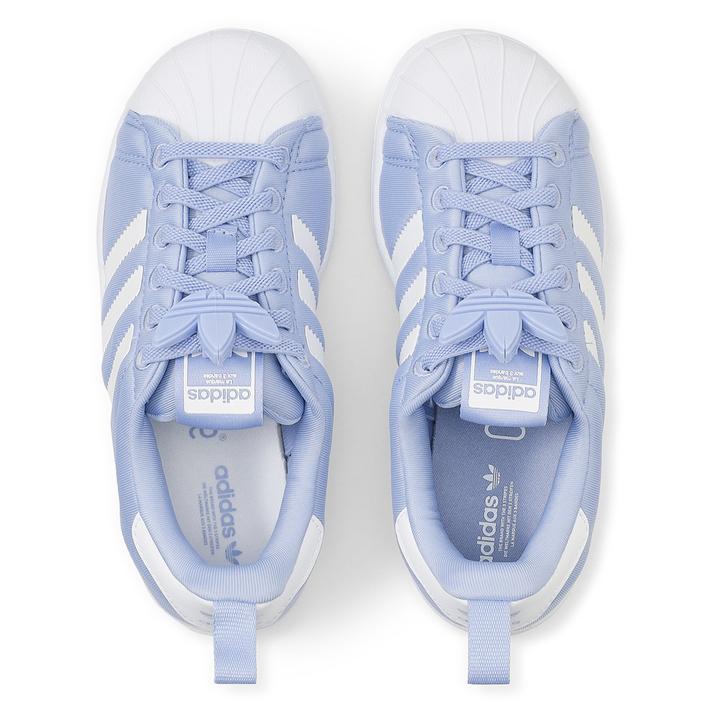 adidas（アディダス） キッズ 17-21 SST 360 CF C SST 360 CF ID1055 BLUE/FTWR/BLUE ...