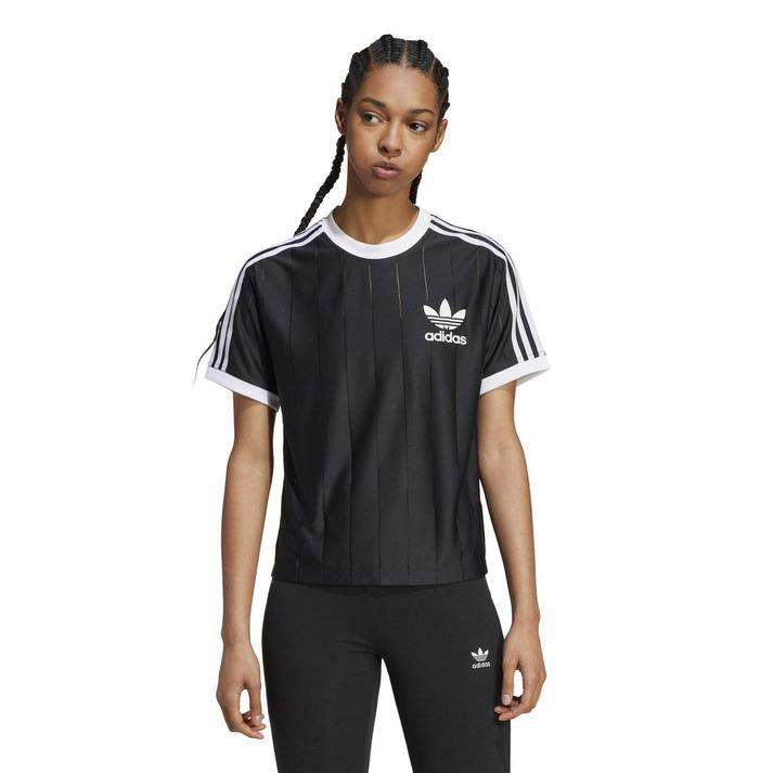 adidas レディース ADIDAS ウェア アディダス W 3 STRIPE TEE(PINST) ショートスリーブ IX5505 ...