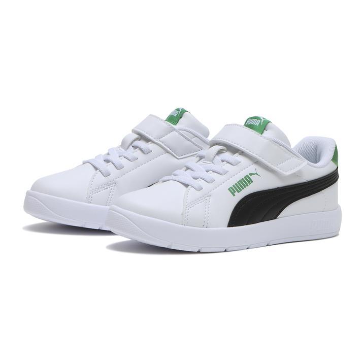 PUMA キッズ プーマ 17-21 COURTFLEX V3 NU PS コートフレックス PUMA キッズ プーマ 17-21 COURTFLEX V3 NU PS コートフレックス