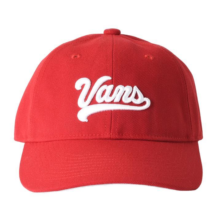 VANS ヴァンズ TEAM CAP 124K7160600 ABC-MART限定 RED : ABC-MART Yahoo!店 - 通販 - Yahoo!ショッピング