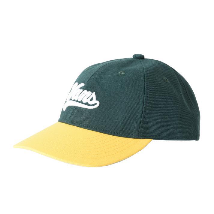 VANS（ヴァンズ） TEAM CAP CAP 124K7160600 ABC-MART限定 GREEN : ABC-MART Yahoo!店 ...