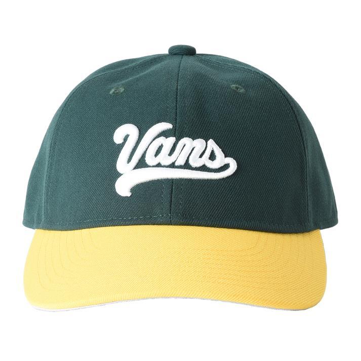 VANS（ヴァンズ） TEAM CAP CAP 124K7160600 ABC-MART限定 GREEN : ABC-MART Yahoo!店 ...