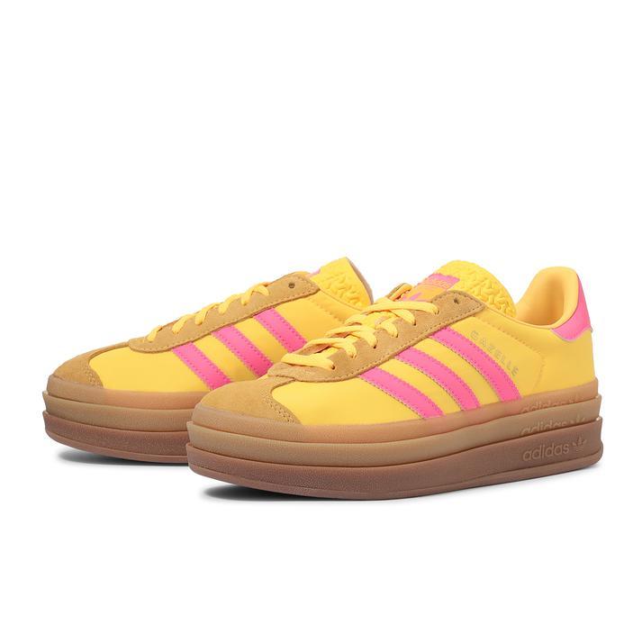 レディース ADIDAS アディダス GAZELLE BOLD W ガゼル ボールド W IG4387 SPAR/LUCI/SPAR ...