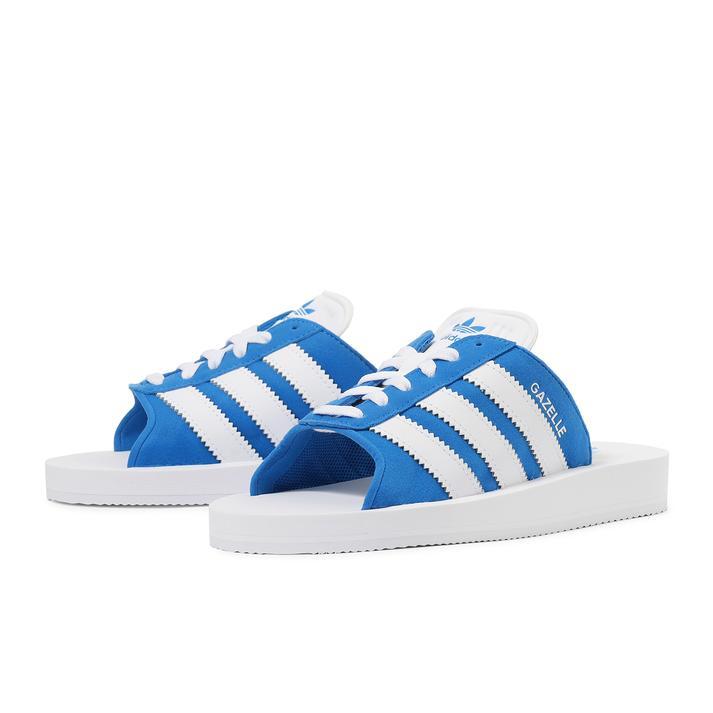 adidas ADIDAS アディダス GAZELLE BEACH W ガゼル ビーチ JQ7425 BLUE/FTWR/FTWR : ABC ...