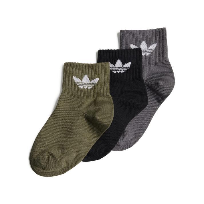 adidas ADIDAS ウェア アディダス K ANKLE SOCK ソックス IZ3473 GRY/BLK/OLIVE : ABC-MART Yahoo!店 - 通販 - Yahoo ...