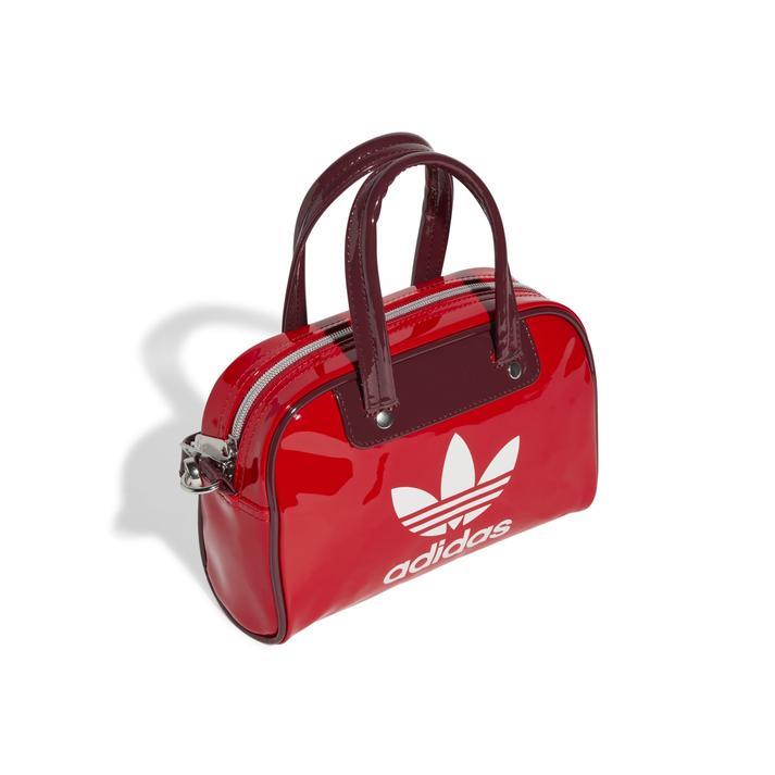 adidas ADIDAS ウェア アディダス U AC MINI BOWLINGBAG バッグ JJ4277 BESCARLET/WHT ...