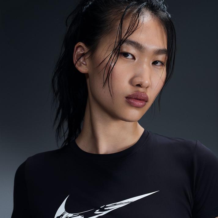 レディース NIKE ナイキ W ONE SWOOSH HBR SS T ショートスリーブ FV6374 010BLK/WHT :6838300002002:ABC-MART Yahoo!店 ...