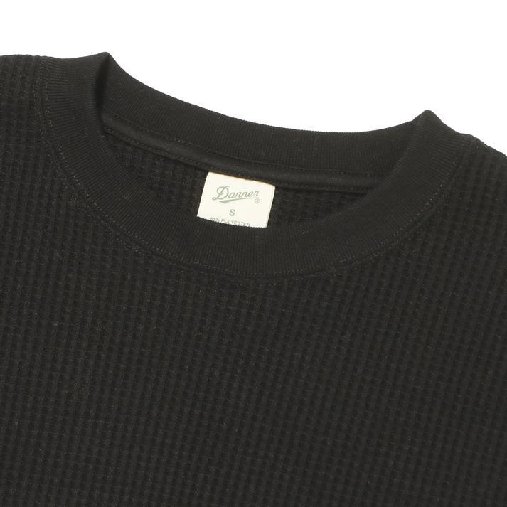Danner DANNER ダナー M Waffle L/S T-Shirts ロングスリーブ 424K1021600 BLACK : ABC ...