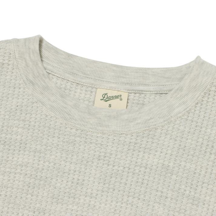 DANNER ダナー M Waffle L/S T-Shirts ロングスリーブ 424K1021600 OATMEAL ...