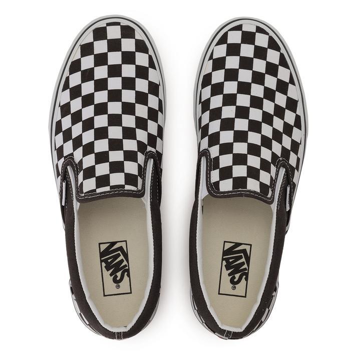 VANS ヴァンズ CLASSIC SLIP-ON スリッポン VN000D03D4C CHK T.Coffee : ABC-MART Yahoo!店 - 通販 - Yahoo!ショッピング