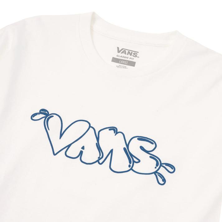 VANS（ヴァンズ） Caps LS ロングスリーブ VN000HKKWHT WHITE : ABC-MART Yahoo!店 - 通販 ...