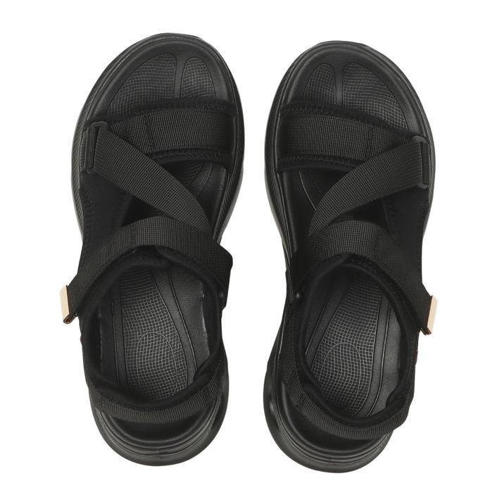 ABC SELECT エービーシーセレクト TAPE SANDAL テープサンダル W2060 BLACK : ABC-MART Yahoo!店 - 通販 - Yahoo!ショッピング
