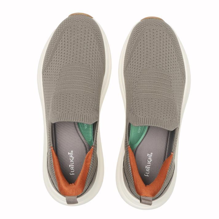 ABC SELECT エービーシーセレクト KNIT SLIP ON スリッポン L0140 TAUPE : ABC-MART Yahoo!店 ...