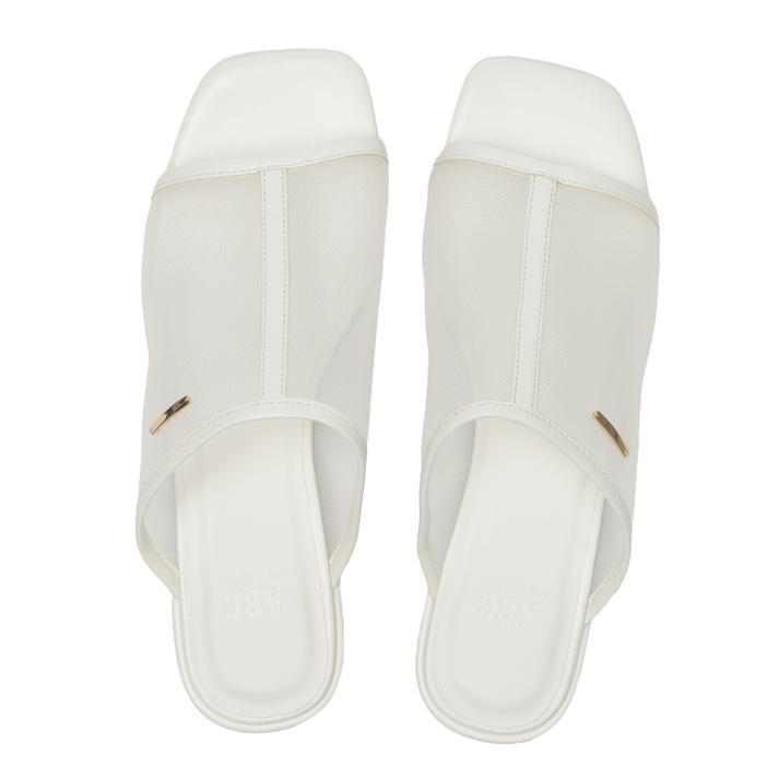 ABC SELECT エービーシーセレクト SHEER SLIDE 3 シアースライド W2055 WHITE : ABC-MART ...