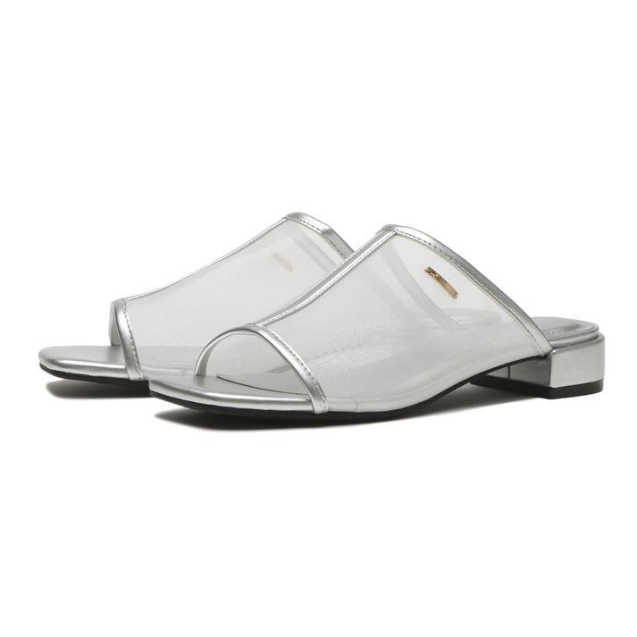 ABC SELECT エービーシーセレクト SHEER SLIDE 3 シアースライド W2055 SILVER : ABC-MART ...