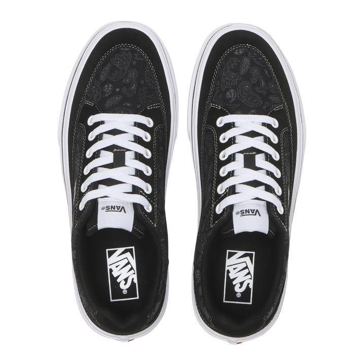 VANS（ヴァンズ） FINN フィン V3938 PSLY BLACK/WHITE : ABC-MART