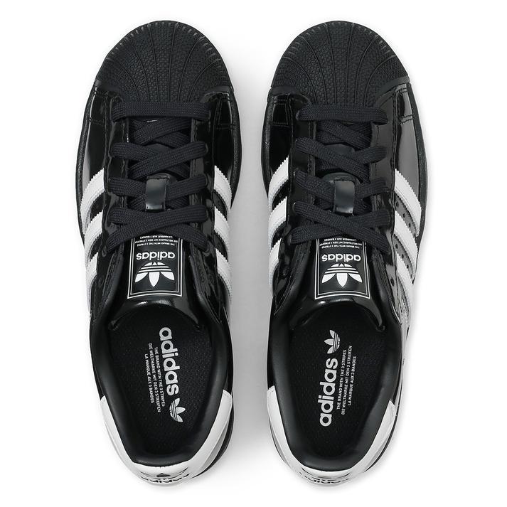 adidas レディース ADIDAS アディダス SUPERSTAR II W スーパースター JH7756 CORE/FTWR/CORE ...