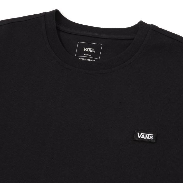 VANS（ヴァンズ） SMALL VANS LOGO TEE ショートスリーブ VN000NW0BLK ABC-MART限定 Black ...