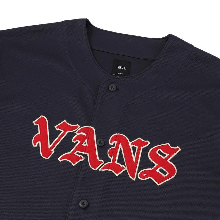 VANS（ヴァンズ） Ye Olde Vans Baseball Jersey ショートスリーブ VN000KUQJDU ABC-MART限定 ...