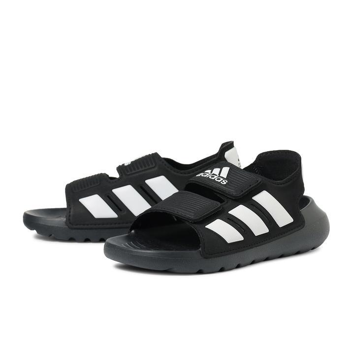 adidas キッズ ADIDAS アディダス 17-21ALTASWIM 2.0 C アルタスイム ID2839 CORE/FTWR ...