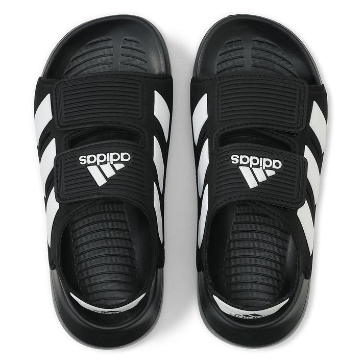 adidas キッズ ADIDAS アディダス 17-21ALTASWIM 2.0 C アルタスイム ID2839 CORE/FTWR ...