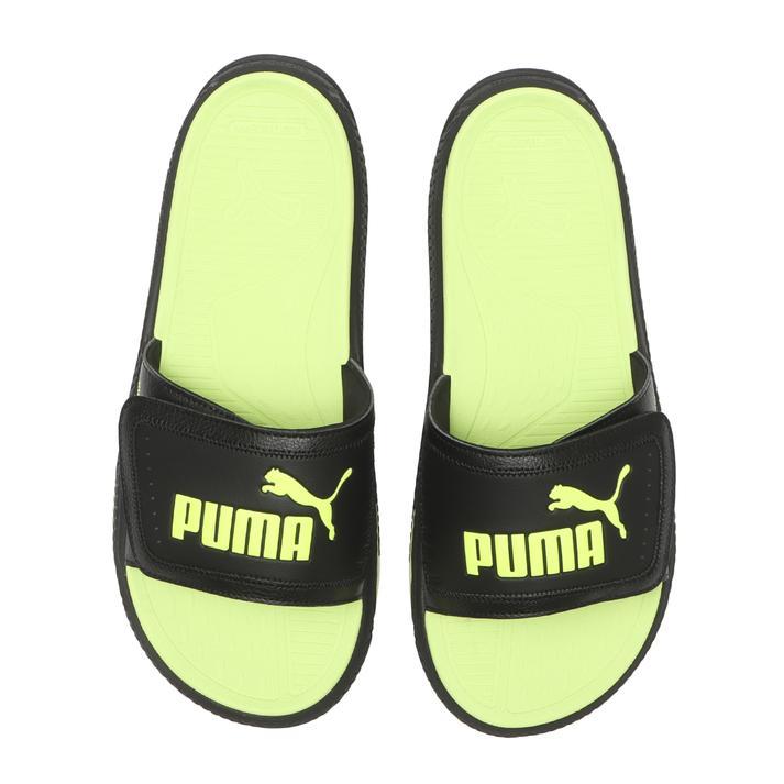 PUMA プーマ SOFTRIDEPRO SLIDE 24 V スライド24 395431 ABC-MART限定 *15BK/YELLOW.A : ABC-MART Yahoo!店 - 通販 ...