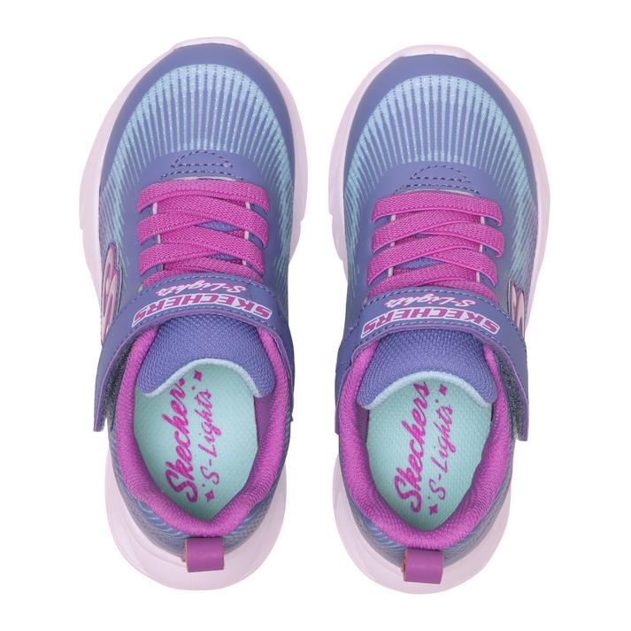 SKECHERS（スケッチャーズ） キッズ 17-21 FLICKER FLASH フリッカーフラッシュ 303704L LVMT : ABC ...