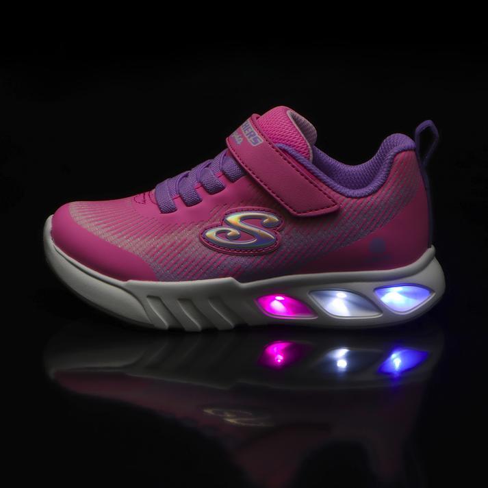 SKECHERS（スケッチャーズ） キッズ 17-21 FLICKER FLASH フリッカーフラッシュ 303704L PKMT : ABC ...