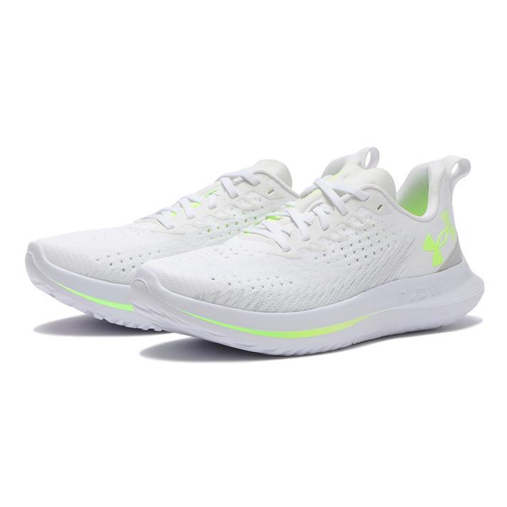 UNDER ARMOUR（アンダーアーマー） M UA Velociti 4 ベロシティ4 3027585 105WHT/WHT/HYG ...