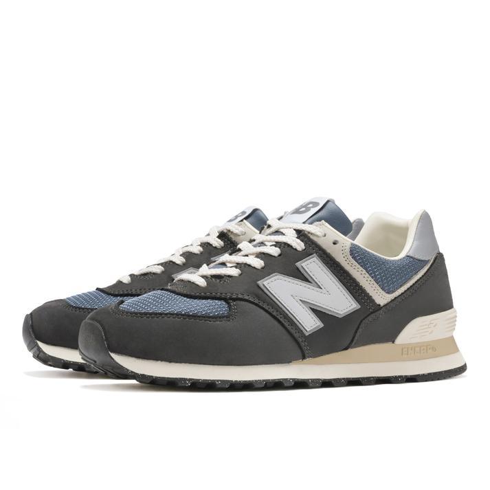 New Balance NEW BALANCE ニューバランス U574SGG(D) U574 U574SGG BLACK(SGG ...