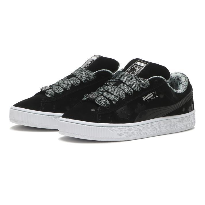 PUMA プーマ SUEDE XL HELLO KITTY 402381 01BK/LIGHT MOSS : ABC-MART Yahoo!店 - 通販 - Yahoo!ショッピング