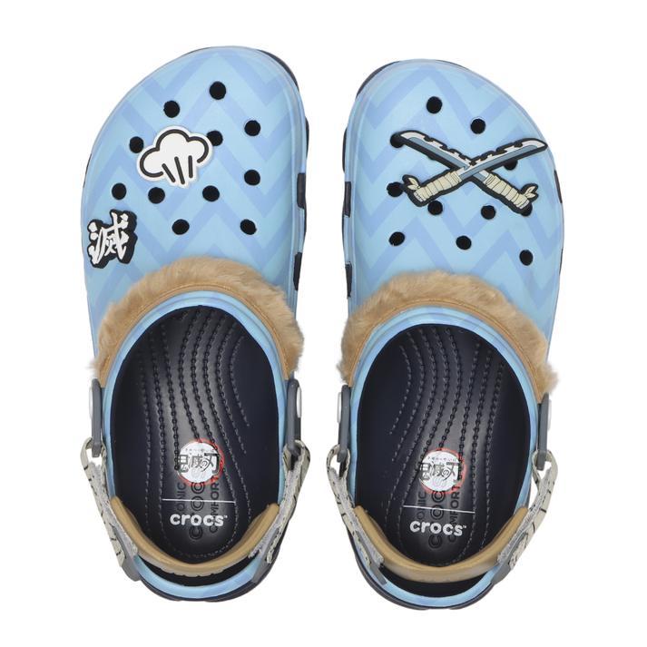 crocs クロックス DEMON SLAYER INOSUKE CLOG 「鬼滅の刃」 伊之助 オールテレイン クロッグ 212432 ...