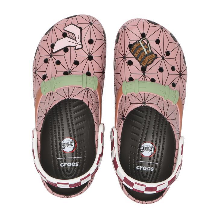 crocs クロックス DEMON SLAYER NEZUKO CLOG 「鬼滅の刃」禰豆子 クラシック クロッグ 212433-90H ...