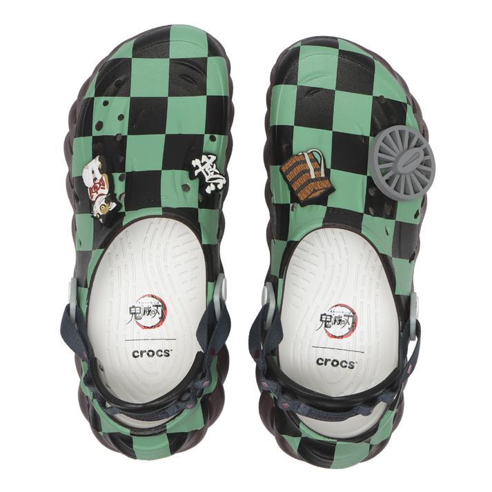 crocs クロックス DEMON SLAYER TANJIRO CLOG 「鬼滅の刃」 炭治郎 エコー クロッグ 212434-90H MULTI : ABC-MART Yahoo!店 ...